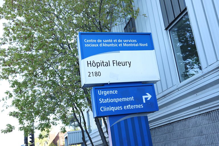 HÔPITAL FLEURY - Fleury-Est